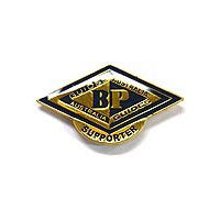 BP Supporter Pin - Metal - The Guide Shop - Coastal Valleys Region