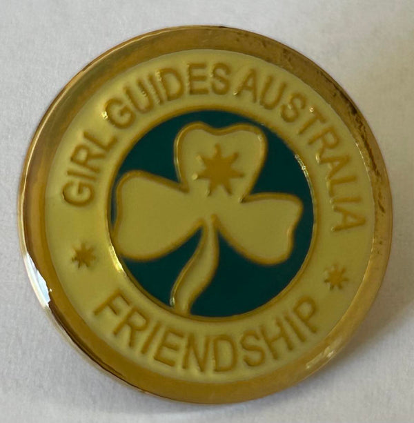 Girl Guides Australia Friendship - Metal Pin - The Guide Shop - Coastal ...