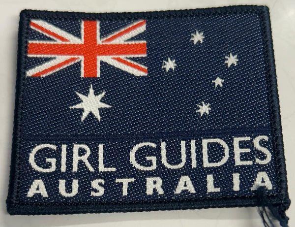 Girl Guides Australia - Bound Badge - The Guide Shop - Coastal Valleys ...