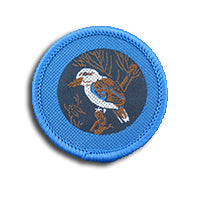 Patrol Emblem - Kookaburra - The Guide Shop - Coastal Valleys Region
