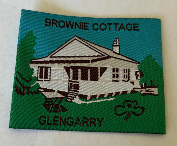 Brownie Cottage Glengarry - Fun Badge - The Guide Shop - Coastal ...