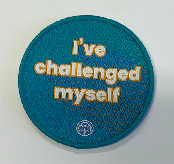I've challenged myself - Bound Badge - The Guide Shop - Coastal Valleys ...