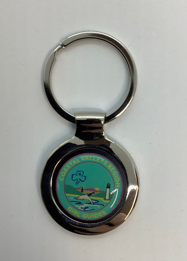CVR Key Ring - The Guide Shop - Coastal Valleys Region