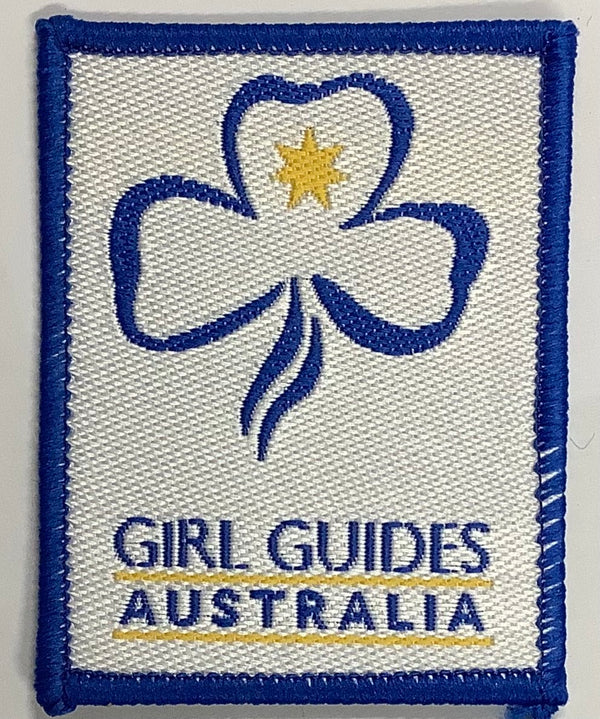 Girl Guides Australia - Bound Badge - The Guide Shop - Coastal Valleys ...