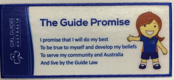 Guide Promise Bookmark - The Guide Shop - Coastal Valleys Region