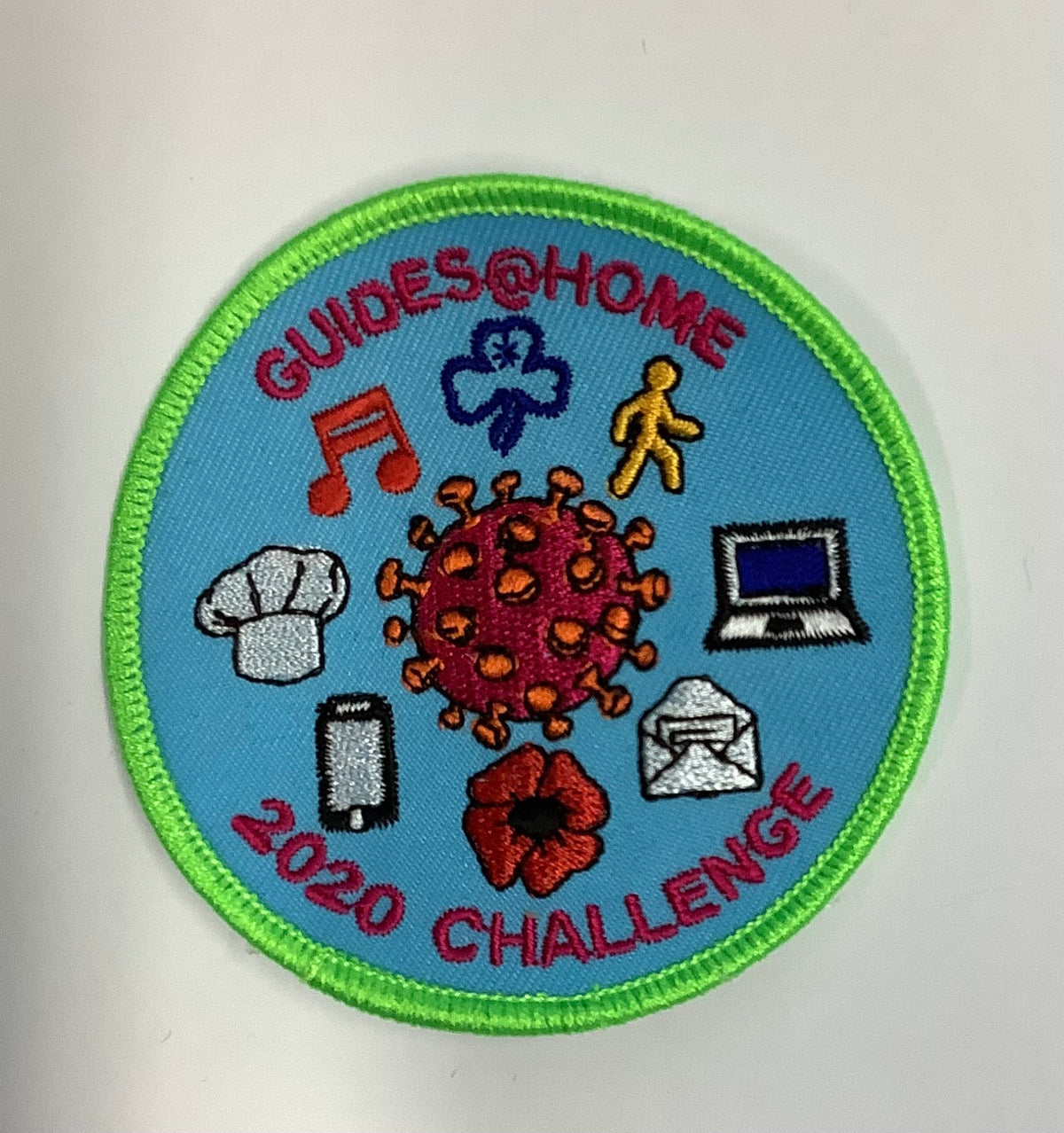 Guides at Home 2020 Challenge - Bound Badge - The Guide Shop - Coastal Valleys Region