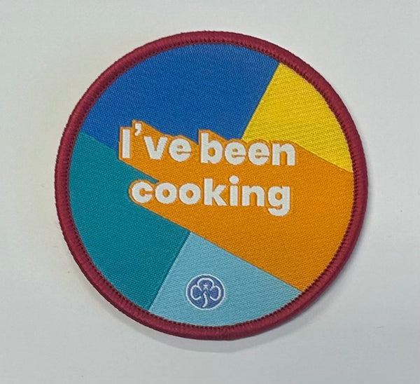 I've been cooking - Bound Badge - The Guide Shop - Coastal Valleys Region