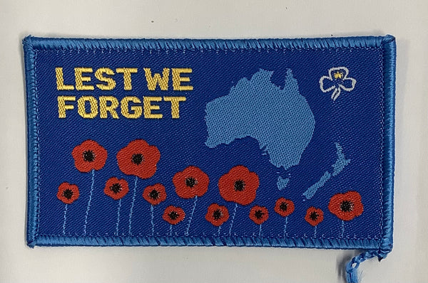 ANZAC Badge Bound - Lest We Forget - The Guide Shop - Coastal Valleys ...