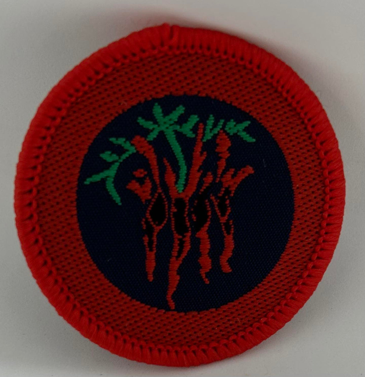 Patrol Emblem - Sturts Desert Pea - The Guide Shop - Coastal Valleys Region