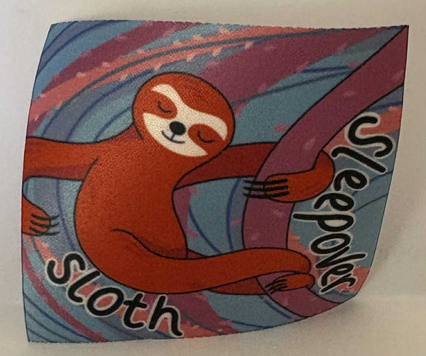 Sleepover Sloth - Fun Badge - The Guide Shop - Coastal Valleys Region