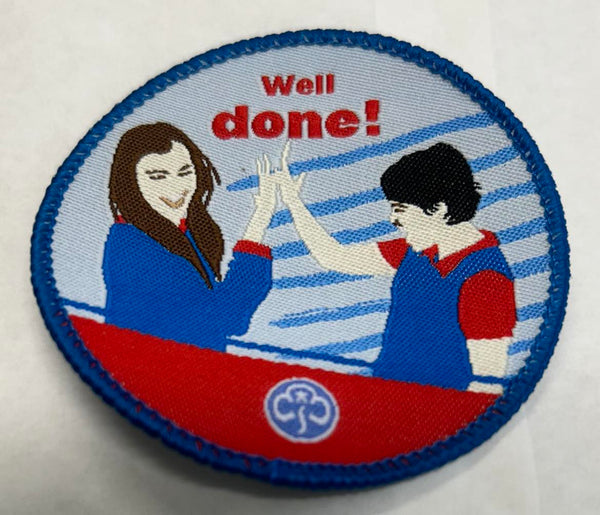 Well Done - Bound Badge - The Guide Shop - Coastal Valleys Region